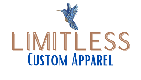 Custom Apparel & Personalized Promo| Limitless Custom Apparel