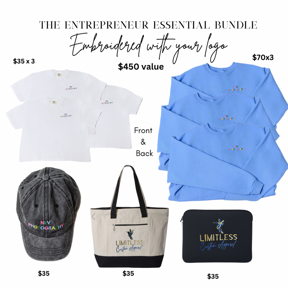 Custom Apparel & Personalized Products | Limitless Custom Apparel