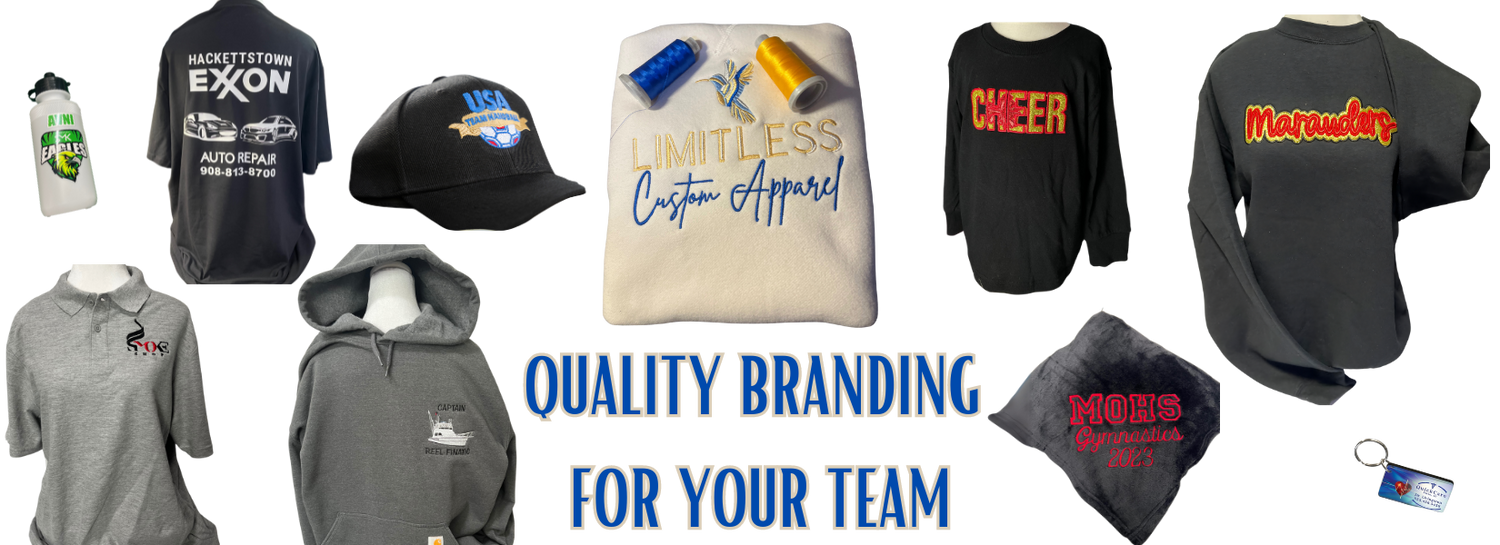 Custom Apparel & Personalized Promo| Limitless Custom Apparel