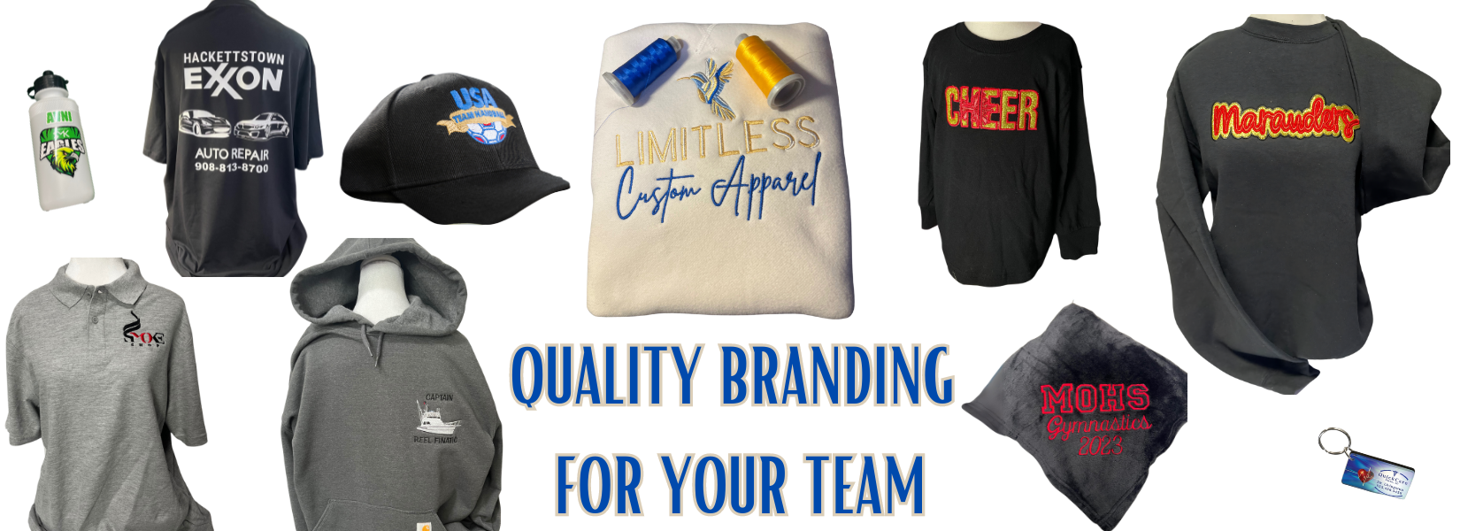 Custom Apparel & Personalized Promo| Limitless Custom Apparel
