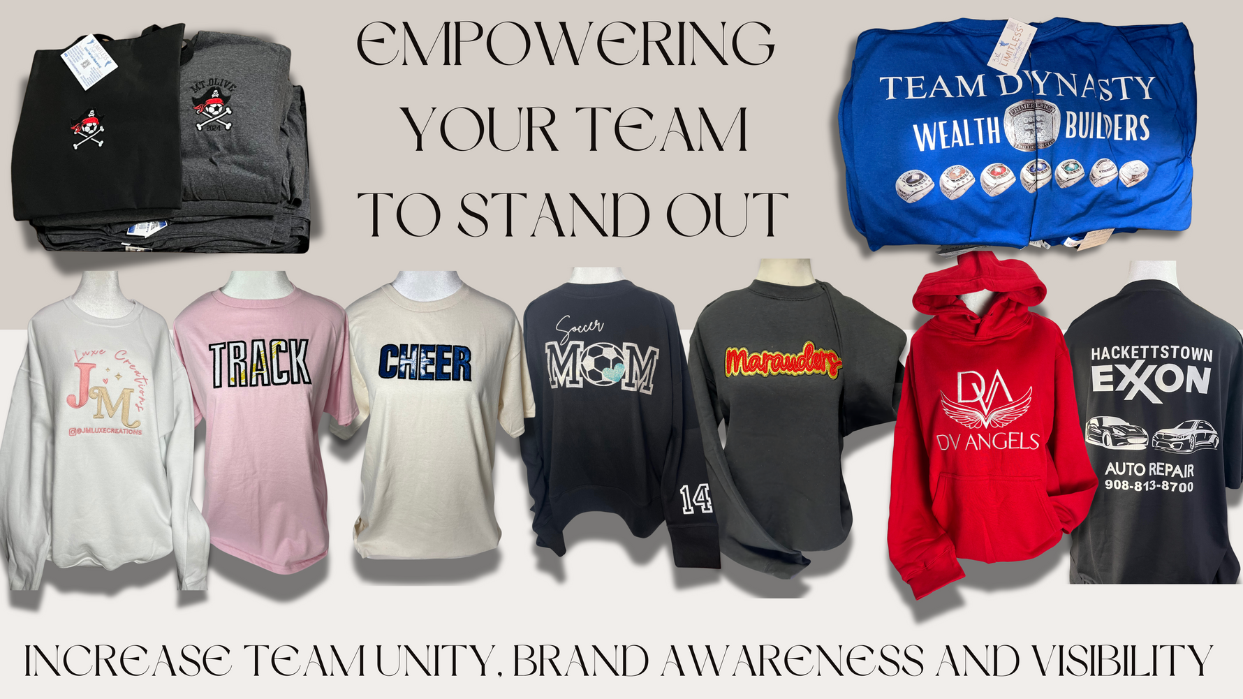 Custom Apparel & Personalized Products | Limitless Custom Apparel