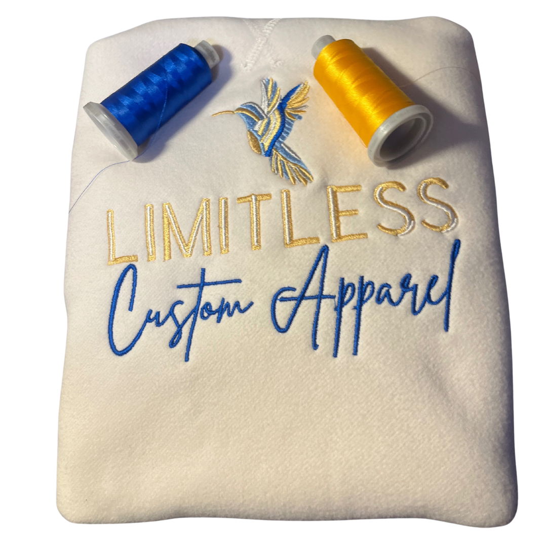 Custom Apparel & Personalized Products | Limitless Custom Apparel